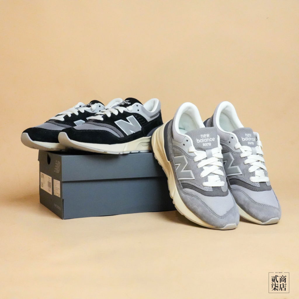 貳柒商店) New Balance 997R 男女款 復古 休閒鞋 NB997 奶油底 U997RHA U997RHC | 蝦皮購物