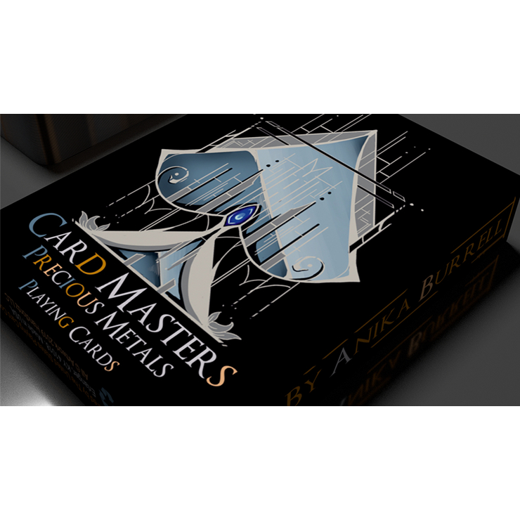 紙牌大師 Card Masters Precious Metals (Standard) Playing Cards | 蝦皮購物