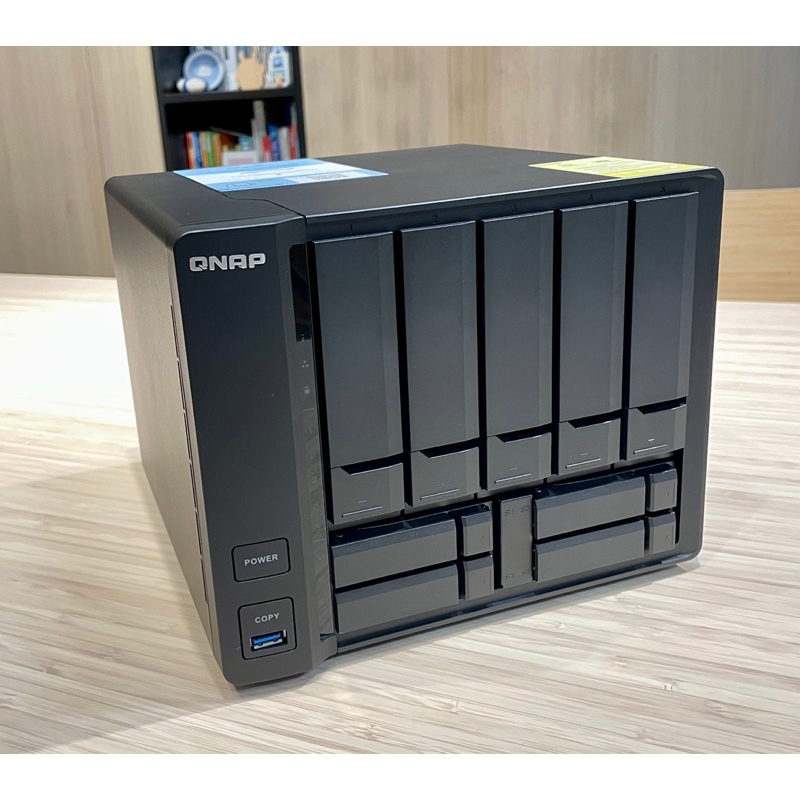 QNAP TS-932X-2G 商用級9-bay NAS (不含硬碟) | 蝦皮購物