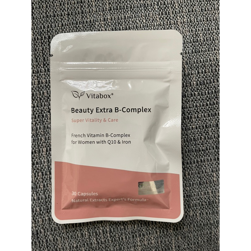 法國女性天然酵母維生素B群+Q10+專利鐵 (第二代升級) [現貨供應] Vitabox® | 蝦皮購物