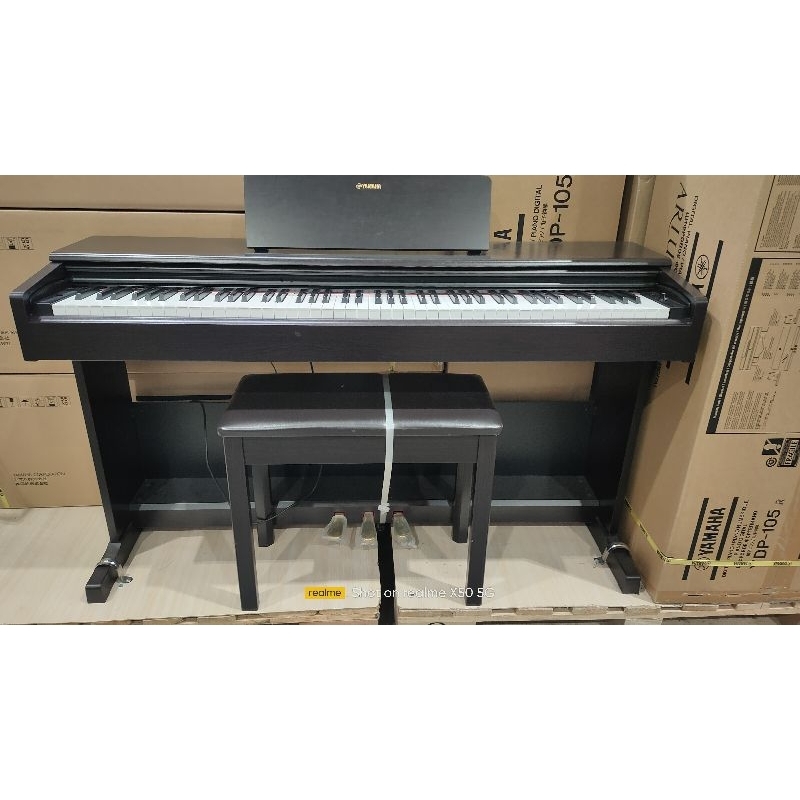 YAMAHA Digital piano ydp-105r 88鍵數位鋼琴 | 蝦皮購物