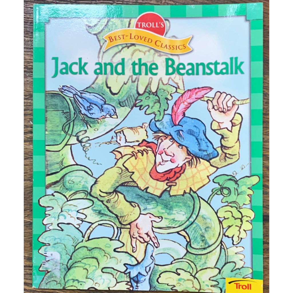 【本週出土二手書-平裝繪本】【傑克與魔豆】Jack And The Beanstalk (-_C01B-) | 蝦皮購物