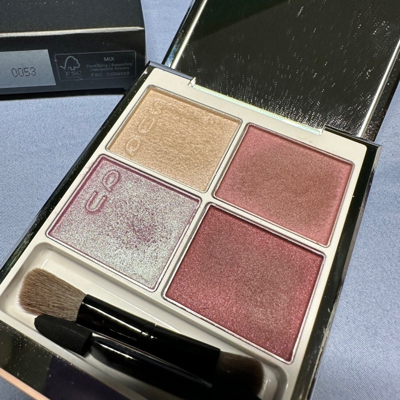 售出 Suqqu 2023夏季限定 眼影盤 126遊光 現貨 | 蝦皮購物