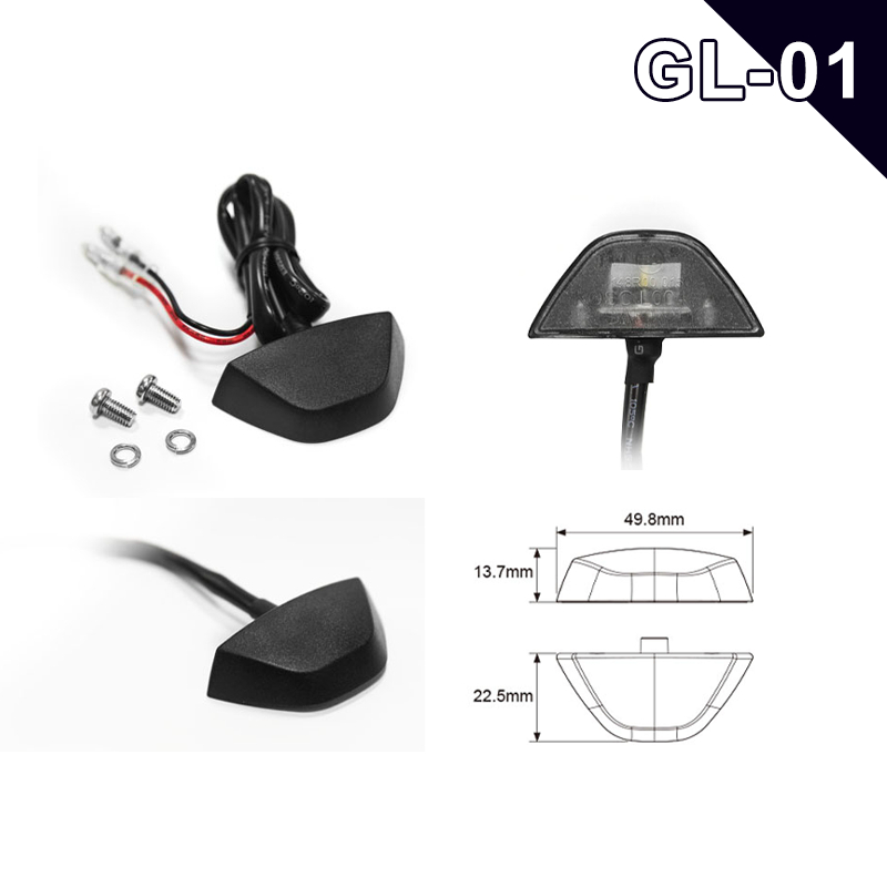 [BG] KOSO LED 牌照燈 GL系列 大牌燈 黑曼巴 DRG KRV AUGUR FORCE2.0 通用 白光 | 蝦皮購物