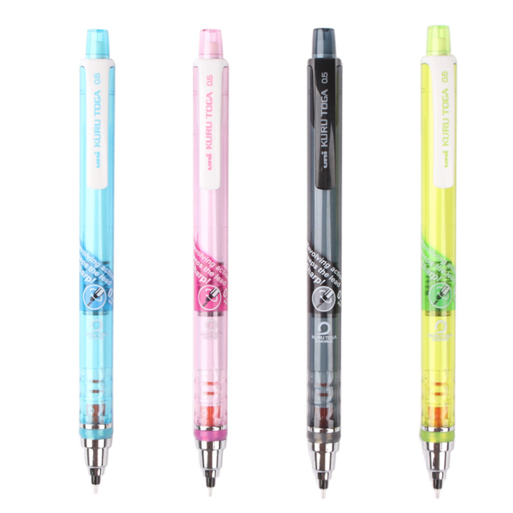 日本三菱 轉轉筆 UNI KURU TOGA M5-450T 360度 自動鉛筆 0.5mm 三菱鉛筆 | 蝦皮購物