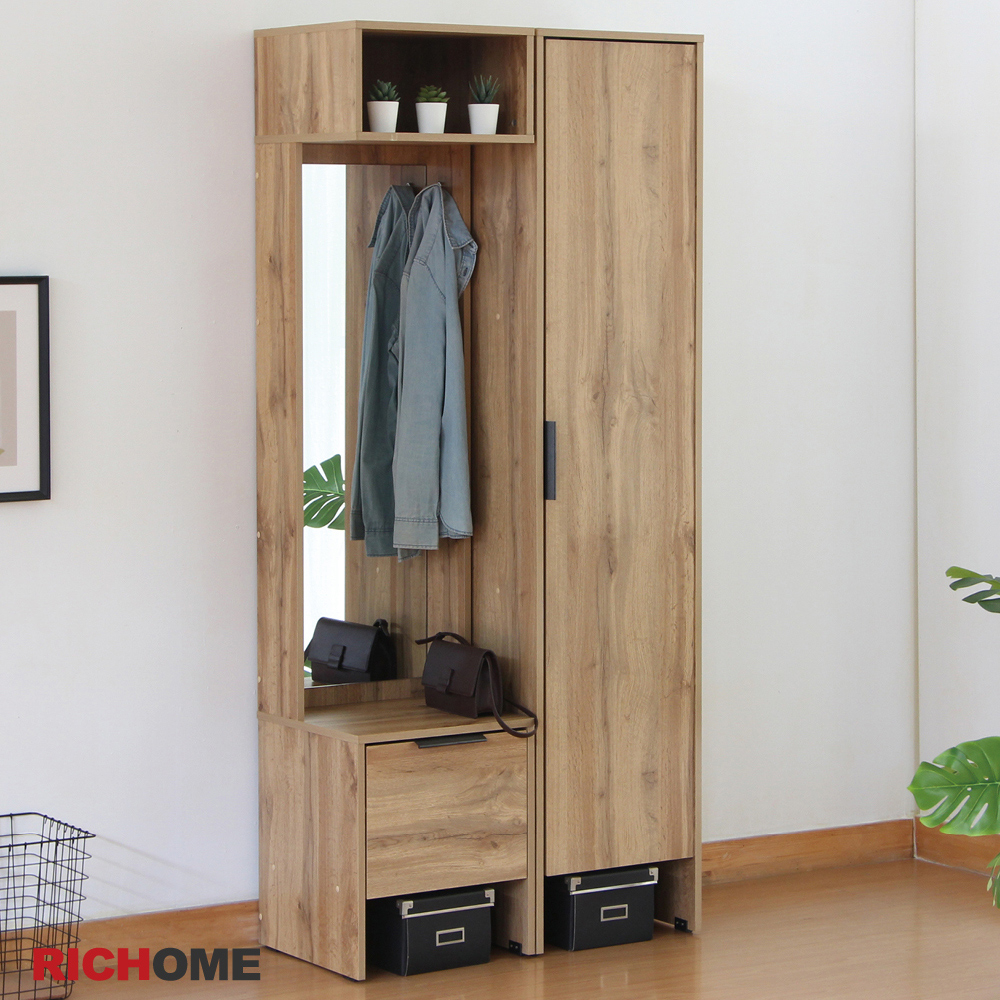 RICHOME 福利品 SC-210 SC-208 米德蘭 鞋櫃 (附側邊掛勾) (附鏡子) 玄關櫃 收納櫃 置物櫃 | 蝦皮購物