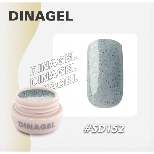 現貨 DINA 砂糖膠 高質感 美甲 凝膠 共五色 dinagel 璐意雅 美甲 罐裝凝膠 美甲膠 | 蝦皮購物