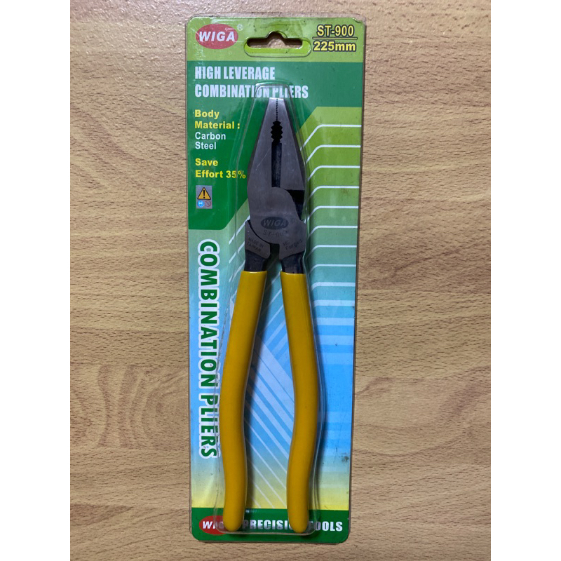 WIGA台灣威力鋼ST-900鋼絲鉗 225mm | 蝦皮購物