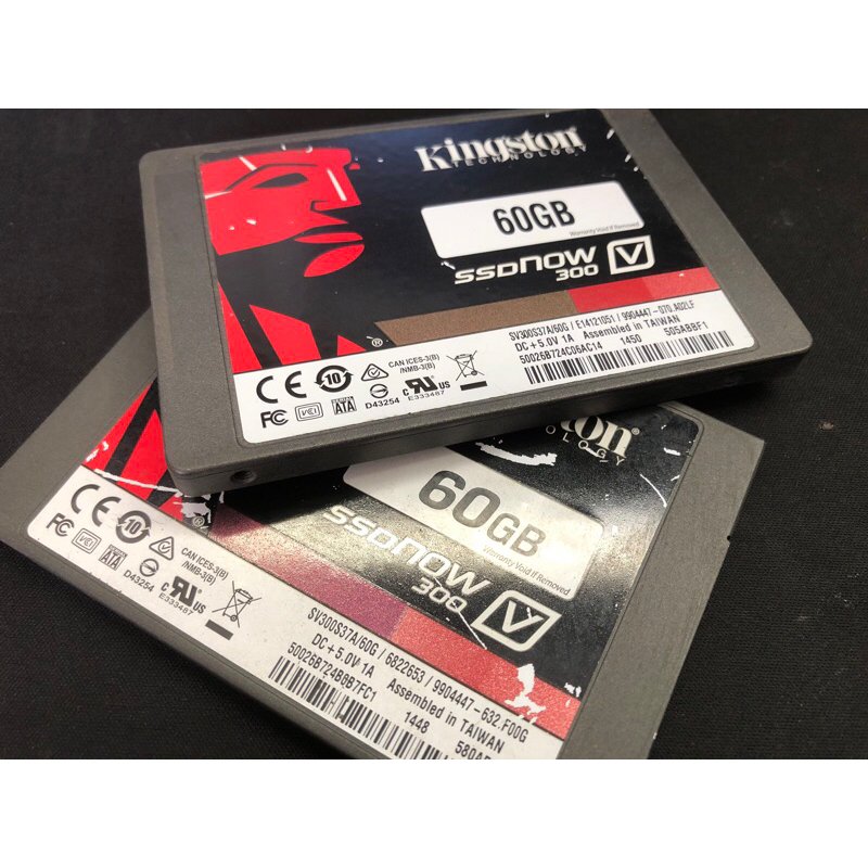 金士頓，SSD，60G，固態硬碟，良好度95%，96%讀寫正常，附圖 | 蝦皮購物