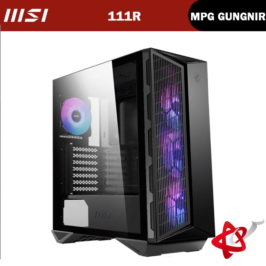 MSI微星 MPG GUNGNIR 111R 電腦機殼 | 蝦皮購物