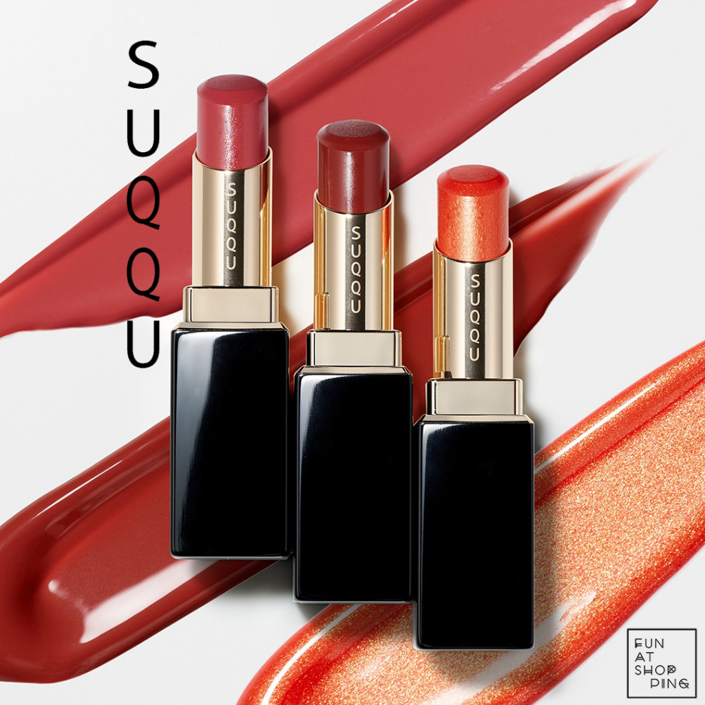 【新品】SUQQU 晶采艷澤唇膏 126 紅憂 127 深木通 128 紅光 2023秋 限定 Moisture | 蝦皮購物