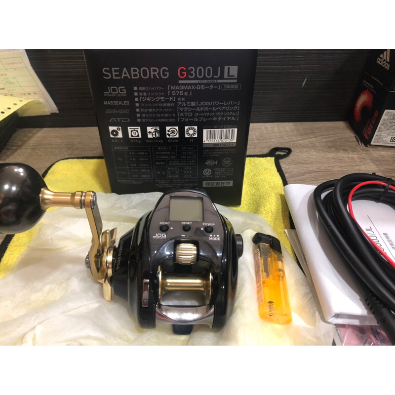 浩海釣具 全新 Daiwa Seaborg G300j-L左捲 請聊聊 | 蝦皮購物