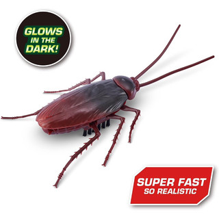 Zuru Robo Alive 夜光機械蟑螂 Crawling Cockroach | 蝦皮購物