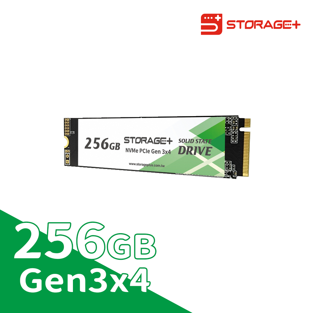 Storage+ NVMe M.2 Gen3x4 PCIe SSD 256G/512G/1T/2T TLC固態硬碟 | 蝦皮購物