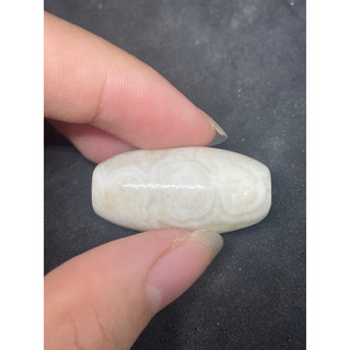 P2087 天然泰國龍宮舍利原礦 龍宮舍利 白龍宮舍利 桶珠 墜子 已打通孔 | 蝦皮購物