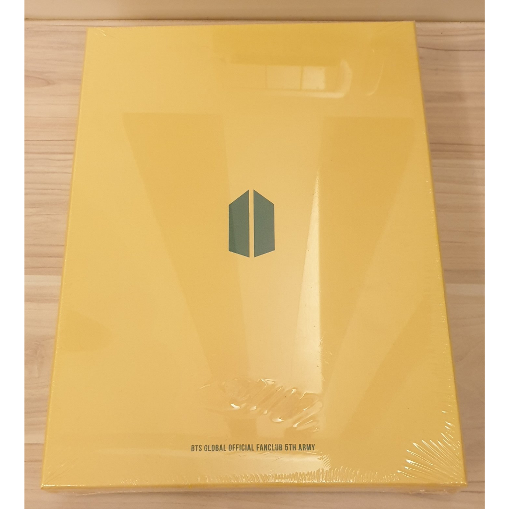 (全新)防彈少年團 5期會員禮-BTS Membership kit | 蝦皮購物