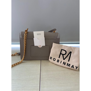 ROBINMAY RM女包 Elly雙層撞色斜背 肩背 鏈帶包 金鏈款 | 蝦皮購物