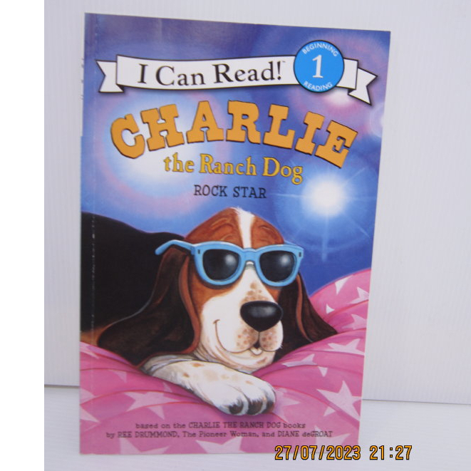 「二手書」I Can Read 1 Charlie the Ranch Dog Rock Star 英文讀本 | 蝦皮購物