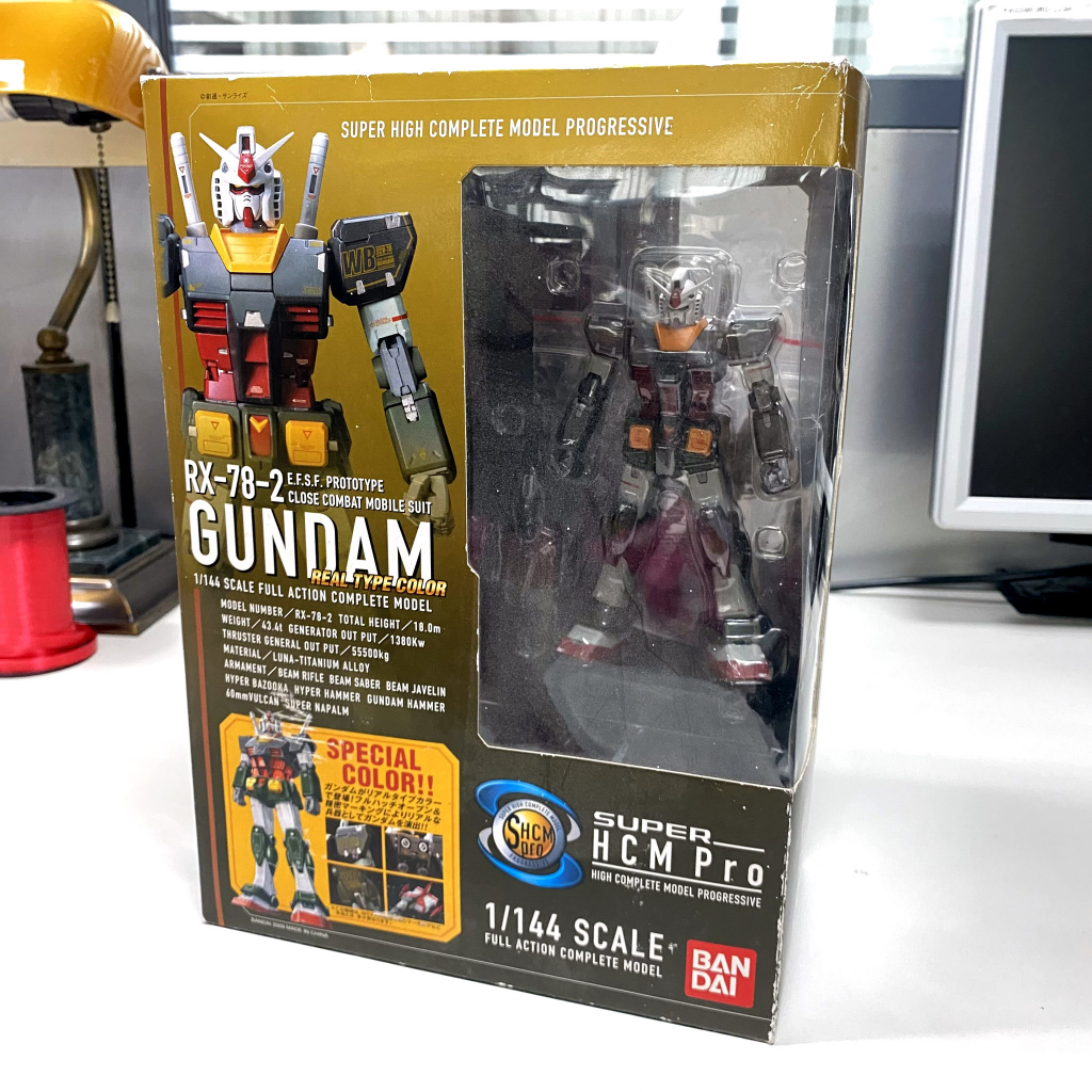 萬代原廠 SHCM SUPER HCM Pro 鋼彈 RX-78-2 初鋼 真實配色 | 蝦皮購物