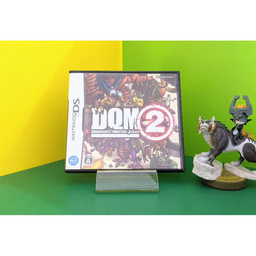 【KK電玩舖】NDS 勇者鬥惡龍 怪獸仙境 Joker 2 DQM2 純日版 二手 | 蝦皮購物