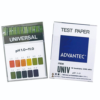 日本 ADVANTEC pH-001試紙 酸鹼值1-11 PH (條狀) PH試紙 酸鹼試紙 #工安防護具專家 | 蝦皮購物