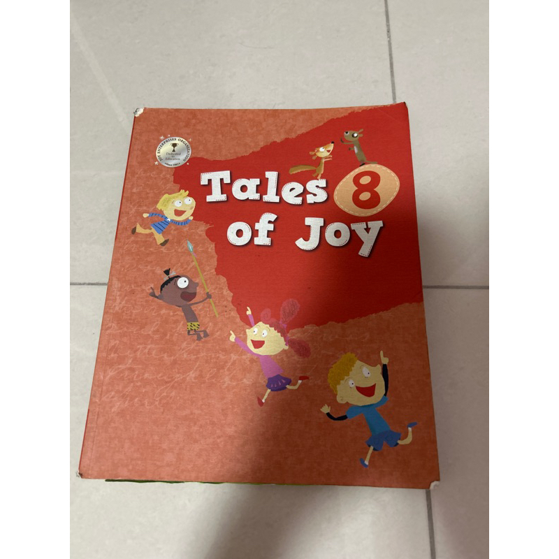 （二手書）佳音課本Tales of Joy8 | 蝦皮購物