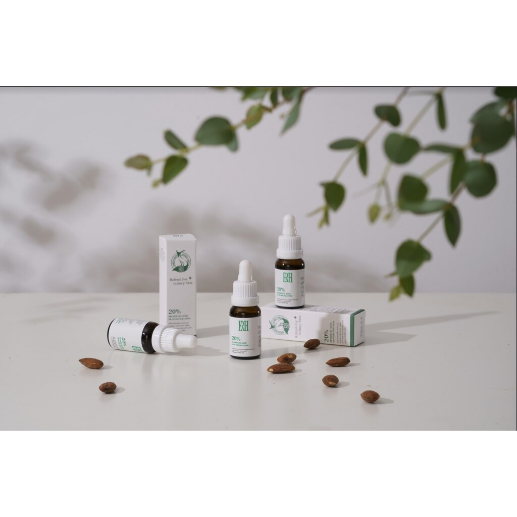 ERH 20%杏仁酸煥膚美白精華液 15ml | 蝦皮購物