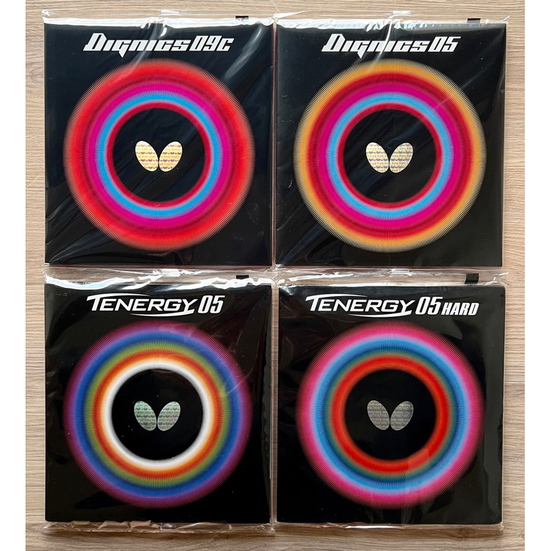 🔥桌球88🔥現貨日本內銷版 BUTTERFLY 蝴蝶 Dignics D05 D09c 80 64 Tenergy 05 | 蝦皮購物