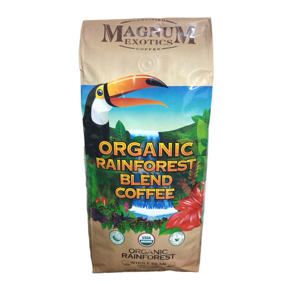 【Costco好市多】MAGNUM 有機熱帶雨林調和咖啡豆 和 MAGNUM 南山調和咖啡豆 | 蝦皮購物