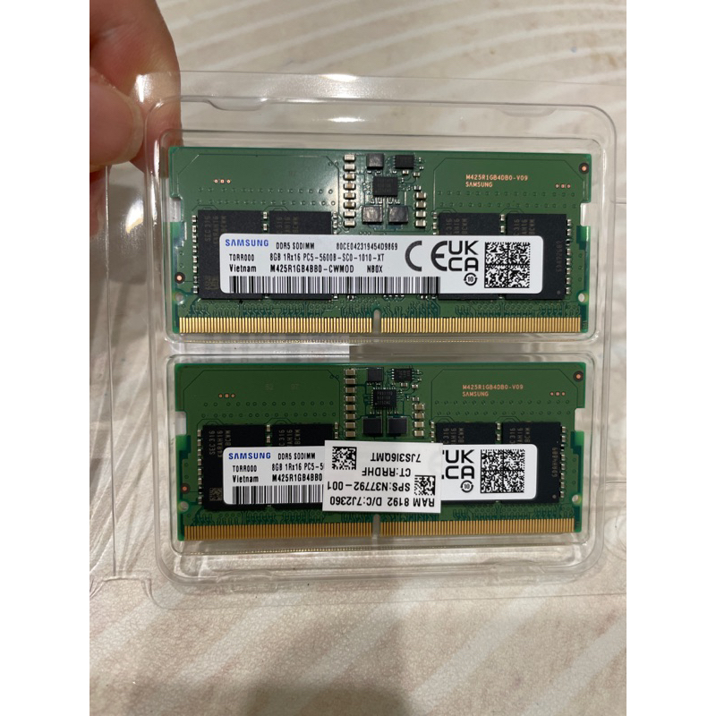 全新🔆Samsung 記憶體 DDR5 5600 8g/16g 三星記憶體 | 蝦皮購物