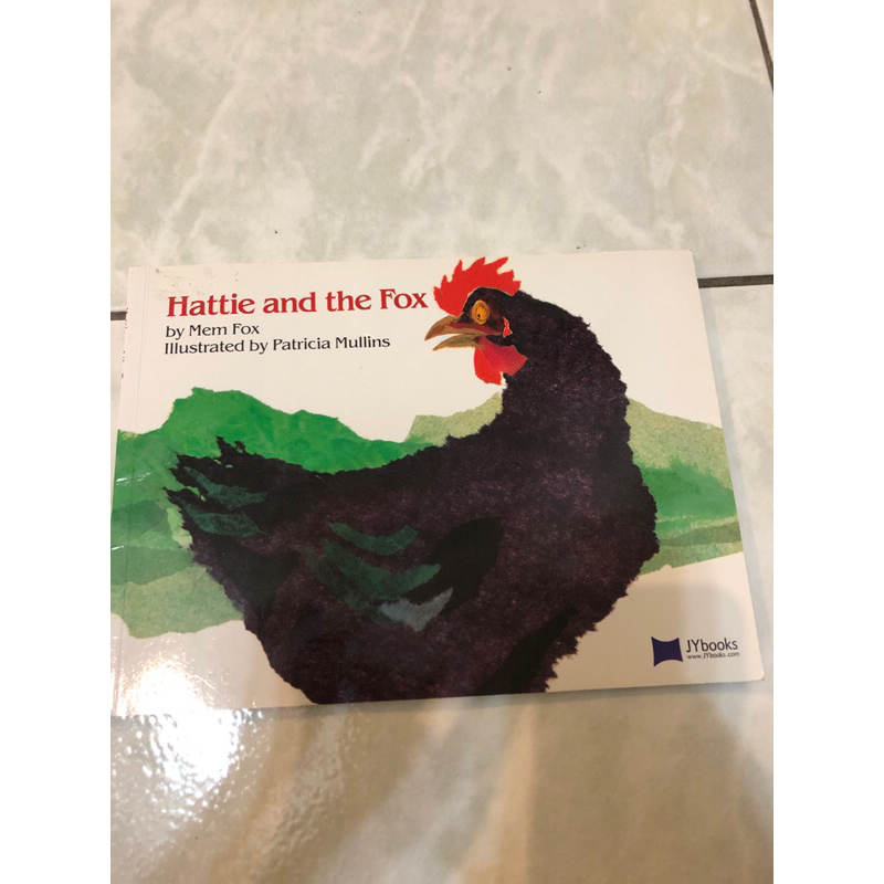 二手英文童書 英文書 故事書 繪本Hattie and the fox /JYbooks | 蝦皮購物