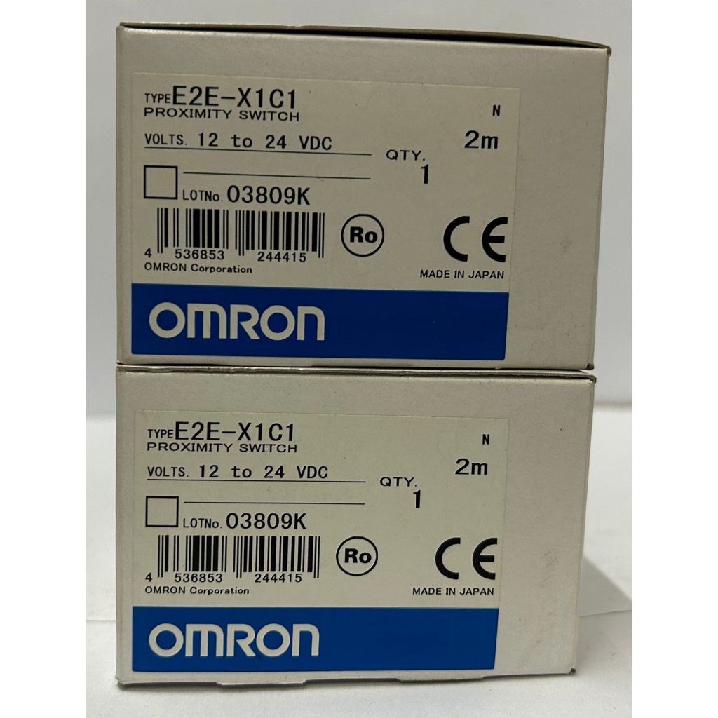 OMRON 歐姆龍 近接開關E2E-X1C1傳感器2M | 蝦皮購物
