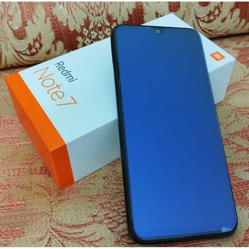 紅米Note7 128GB手機（黑色） | 蝦皮購物