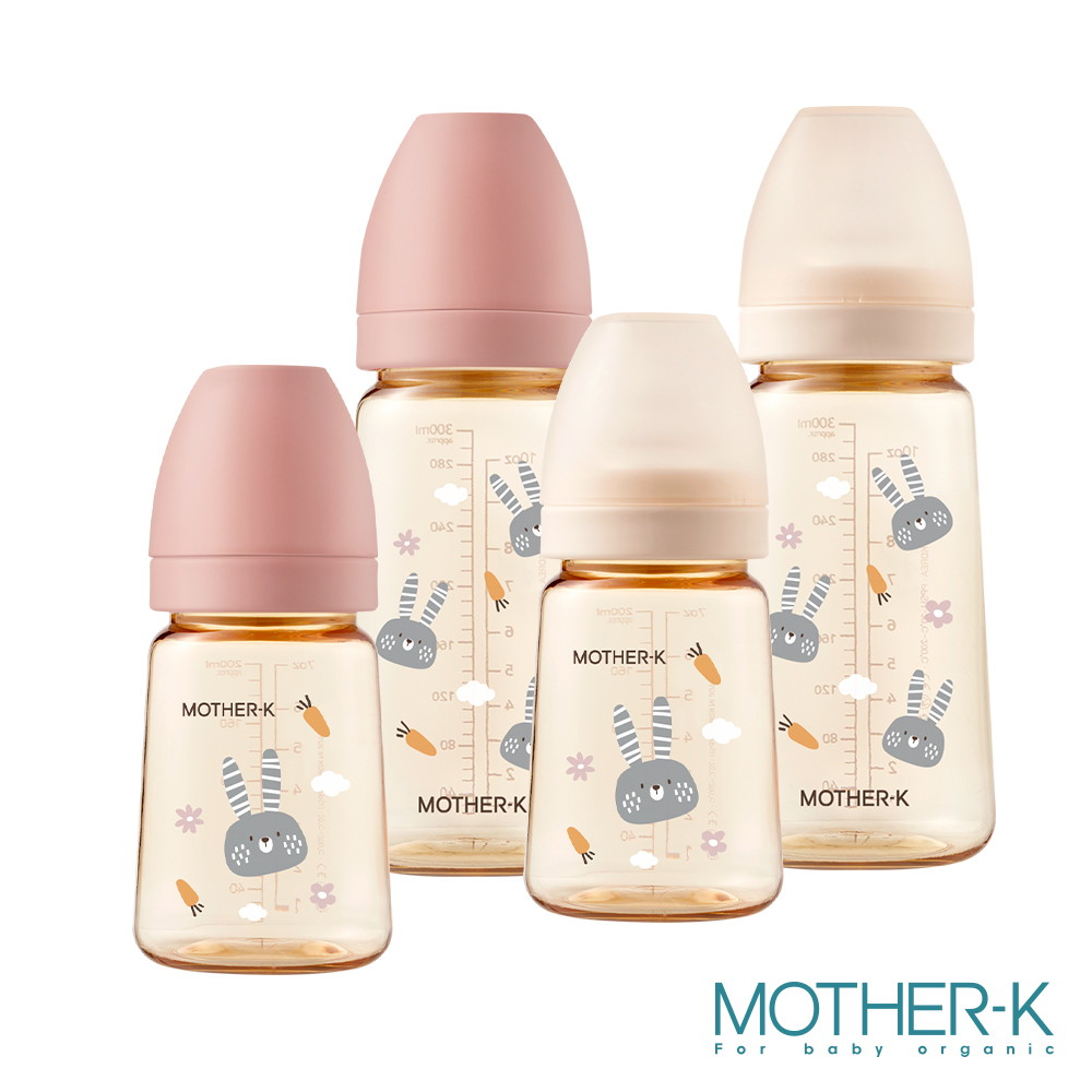韓國MOTHER-K 精粹極簡PPSU奶瓶 180ml/280ml_兔子限定版 | 蝦皮購物