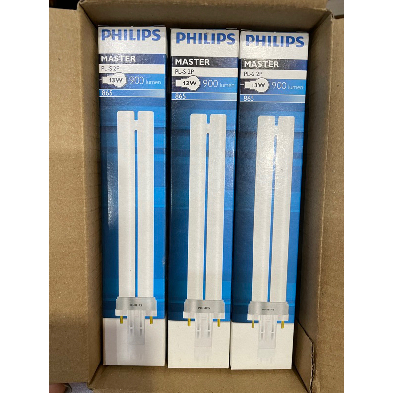 PHILIPS MASTER PL-S 2P 13W - 900lumen 865 | 蝦皮購物
