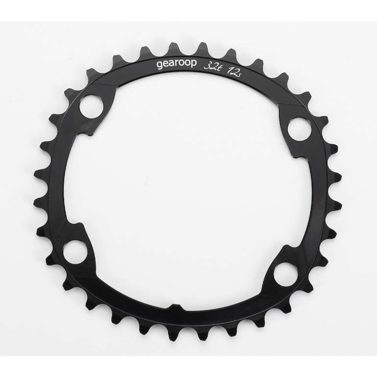 【樂活式單車館】gearoop 不落地神器 - 32t Shimano 12速齒盤改裝片 CCW-32U | 蝦皮購物
