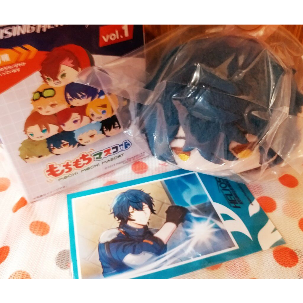 日版 エリオスR HELIOS Rising Heroes 趴娃 + 特典小卡 Gray Helios R 特典 娃 | 蝦皮購物