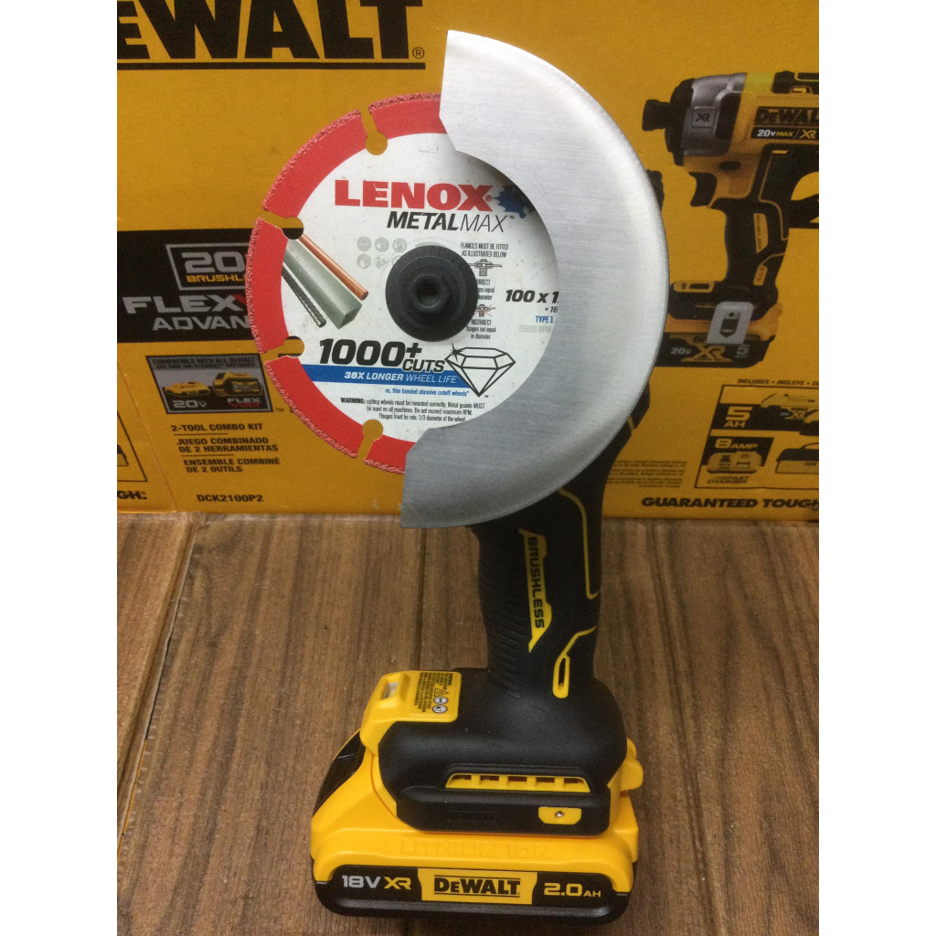 得偉DeWALT DCS438 20V 3吋改4吋護蓋 專用套件 | 蝦皮購物