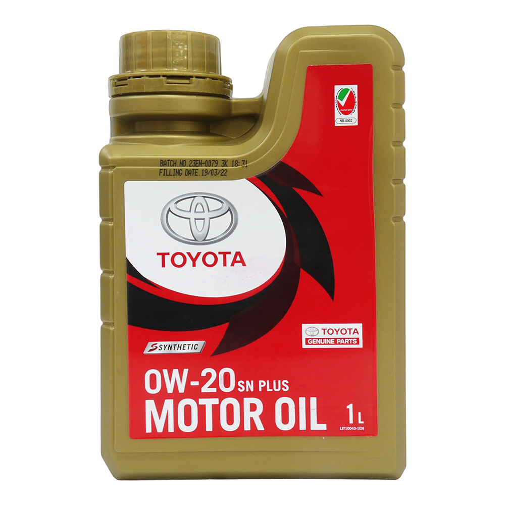 油槍滑掉-TOYOTA MOTOR 0W20 SN PLUS 全合成機油 | 蝦皮購物
