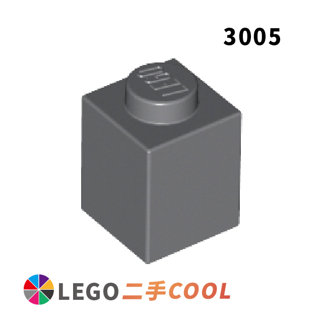 【COOLPON】正版樂高 LEGO【二手】3005 基礎磚 Brick 1x1 30071 35382 多色 | 蝦皮購物