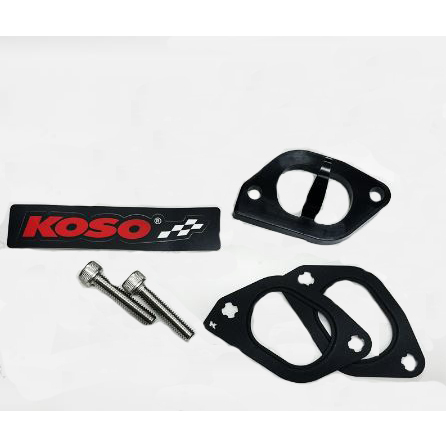 《YS永欣》KOSO 岐管隔熱分流墊片 勁戰六代 水冷BWS FORCE2.0 AUGUR | 蝦皮購物