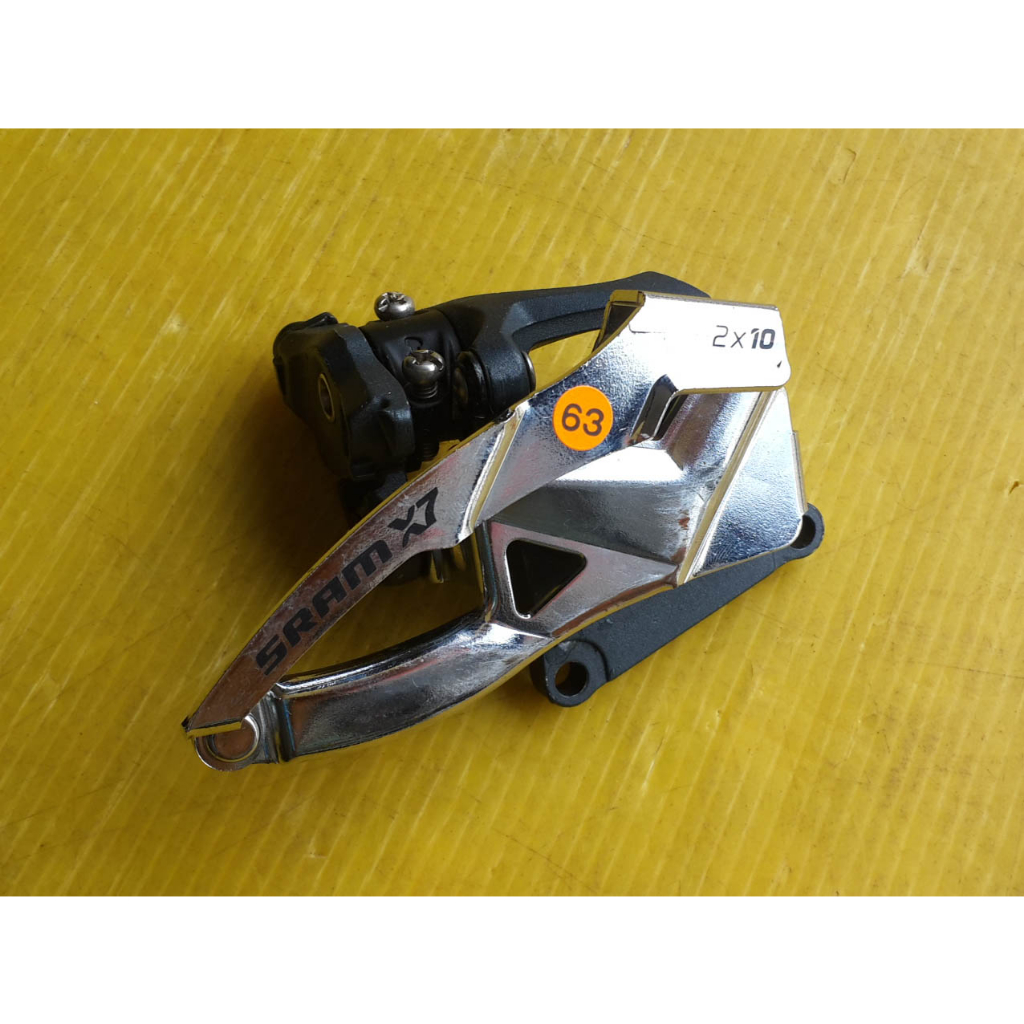 SRAM X7 2x10前變速器 S1 39 (#63) | 蝦皮購物