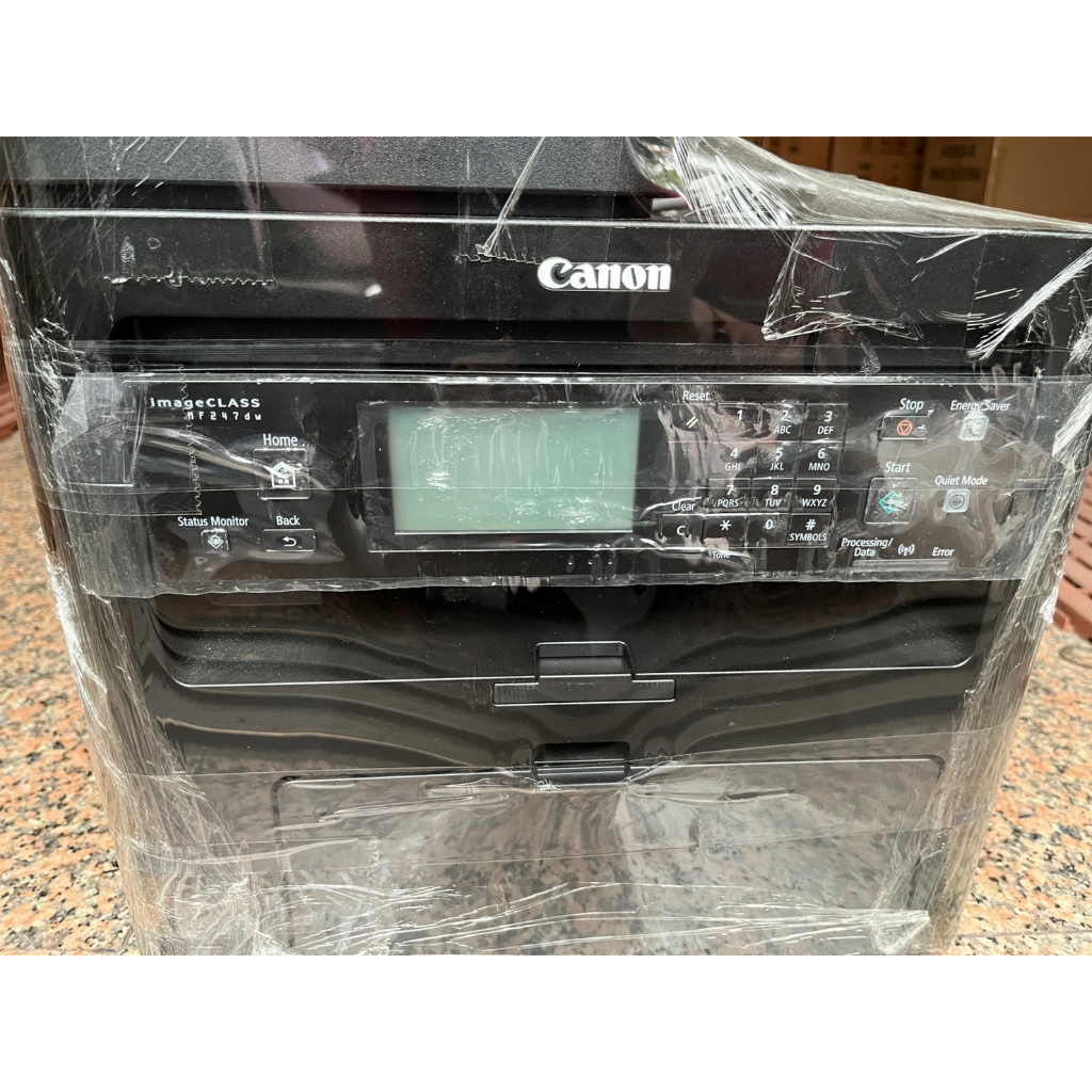 Canon MF247DW【中古】多功能事務機傳真/影印/列印/掃描多功能事務機【巧掌櫃 含稅附發票 彰化實體店面 】 | 蝦皮購物