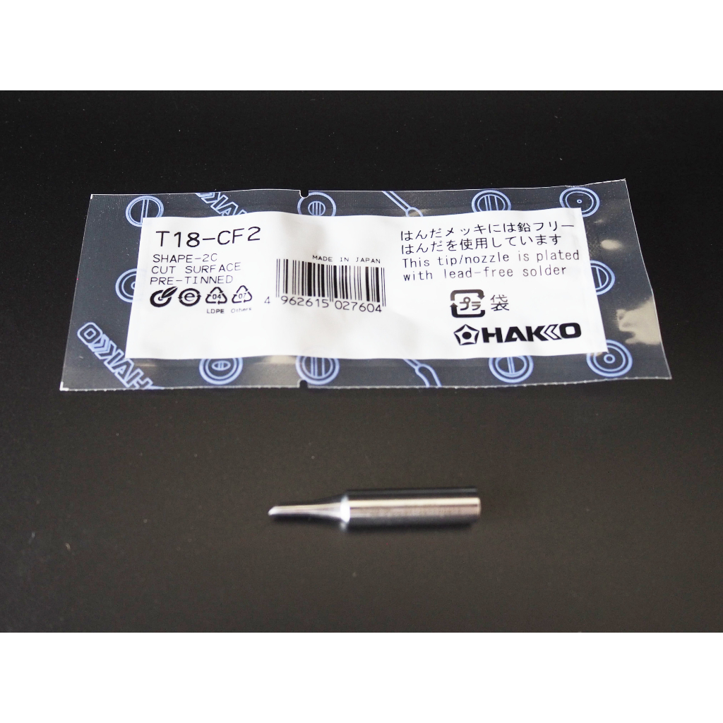 興楠電業｜T18-CF2 日本製烙鐵頭 白光HAKKO FX-888D FX-600 專用 | 蝦皮購物