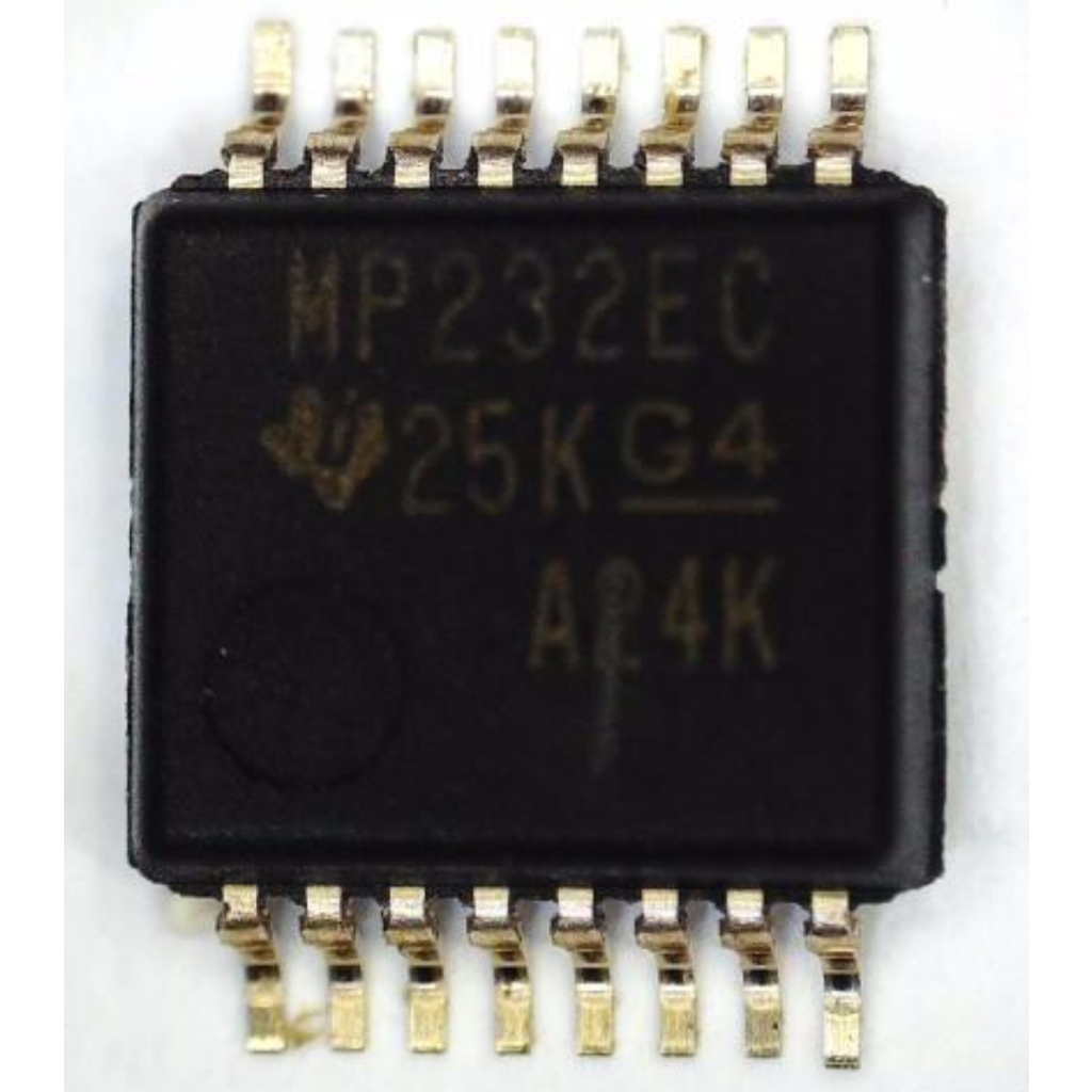 MAX3232ECDB MP232EC TI 收發器 2/2 RS232 完整 16-SSOP 台灣現貨 | 蝦皮購物