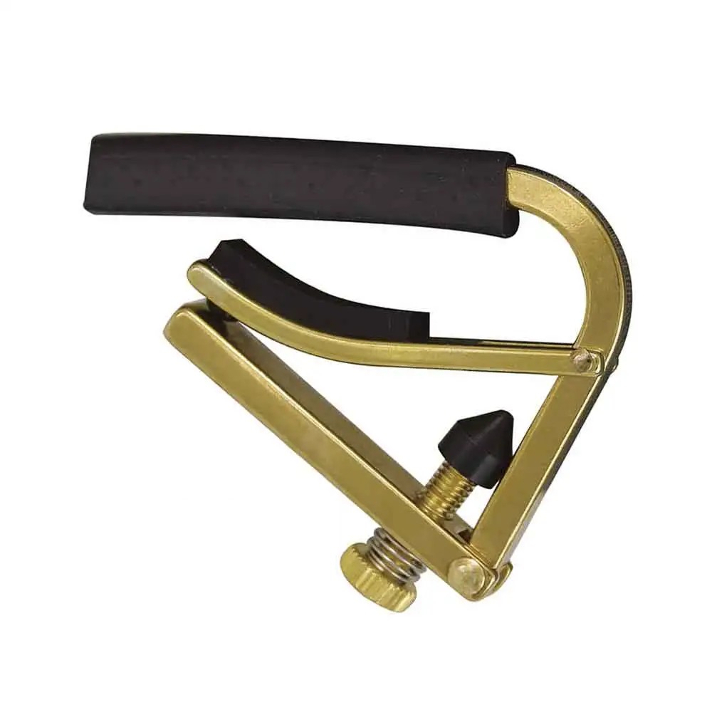 SHUBB 移調夾 琺瑯彩 琥珀 CAPO C1 EM AB 黃銅電鍍滾輪式 民謠吉他 電吉他【他,在旅行】 | 蝦皮購物