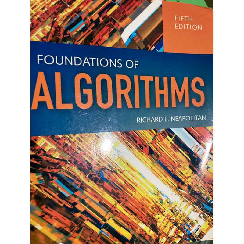 演算法 原文書 foundation of algorithms | 蝦皮購物