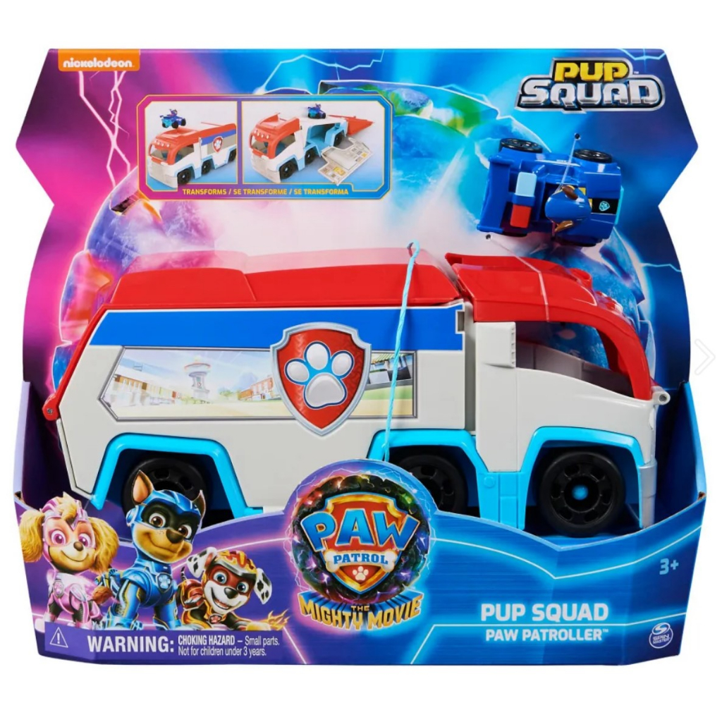 正版PAW Patrol 汪汪隊立大功電影版2 口袋救援任務車(6067085) 生日禮物 | 蝦皮購物
