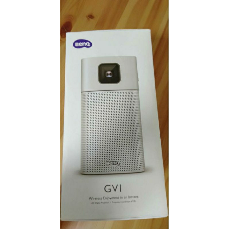 BenQ GV1 LED 無線行動投影機 (二手近全新) | 蝦皮購物