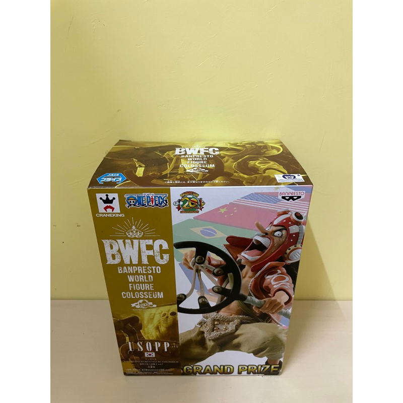 代理 白證 景品 20週年 航海王 海賊王 造形王 頂上決戰 BWFC VOL.7 騙人布 | 蝦皮購物